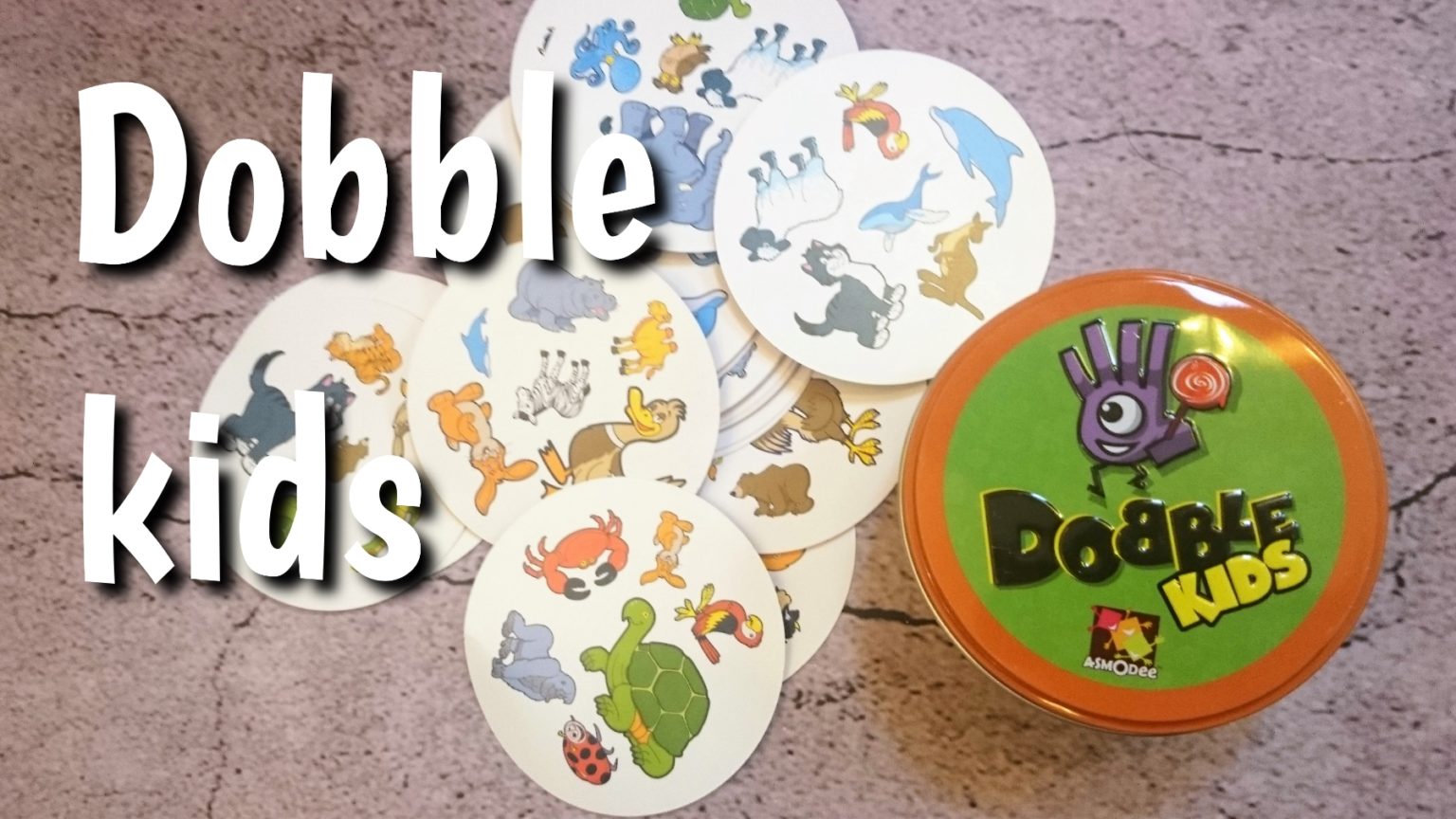 Dobble kids | domowa.tv