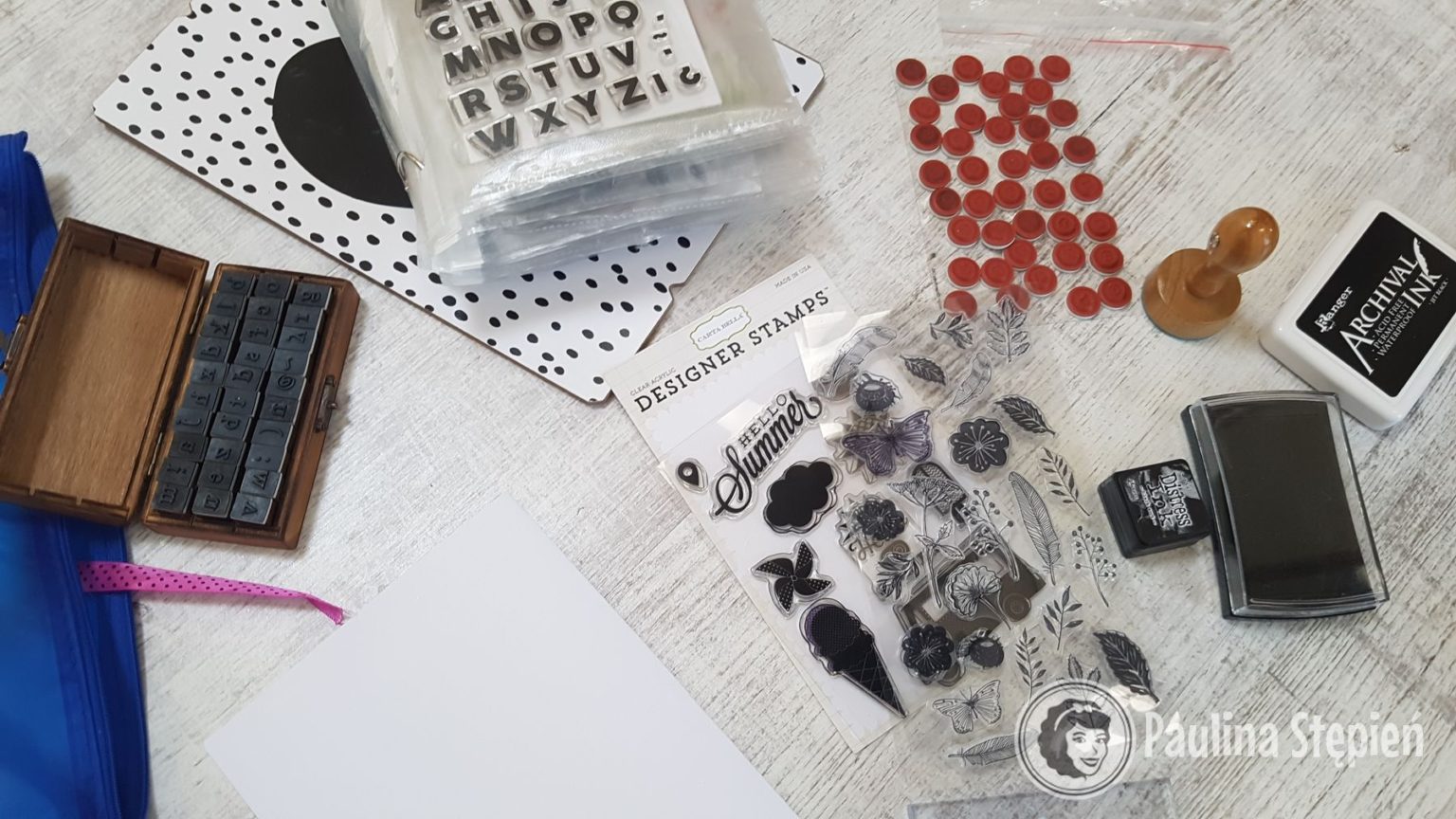 Stemple - rodzaje stempli i jak ich używać | domowa.tv