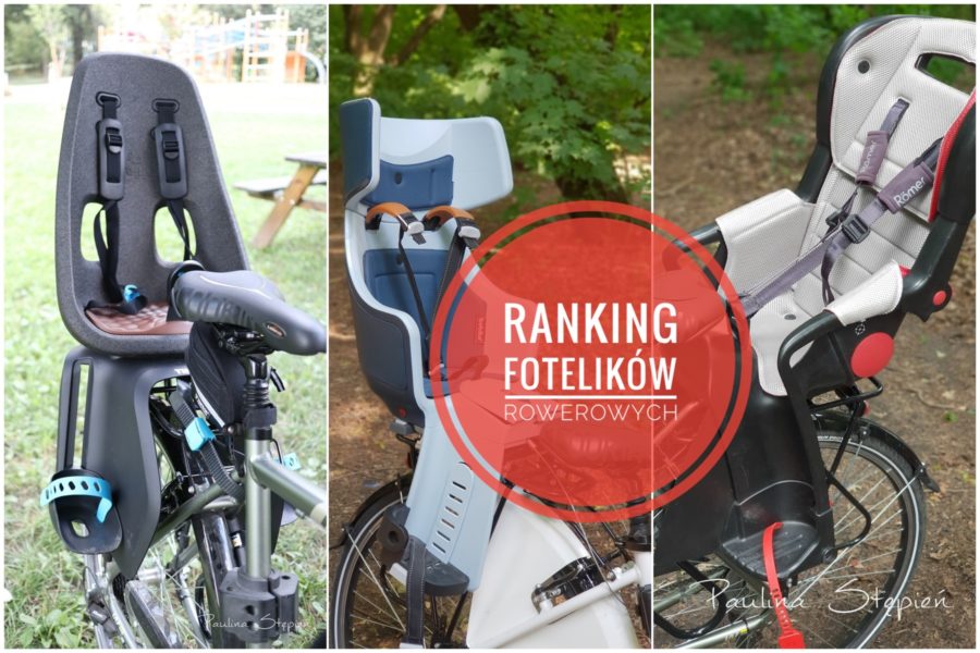 Fotelik rowerowy – porównanie – jaki wybrać